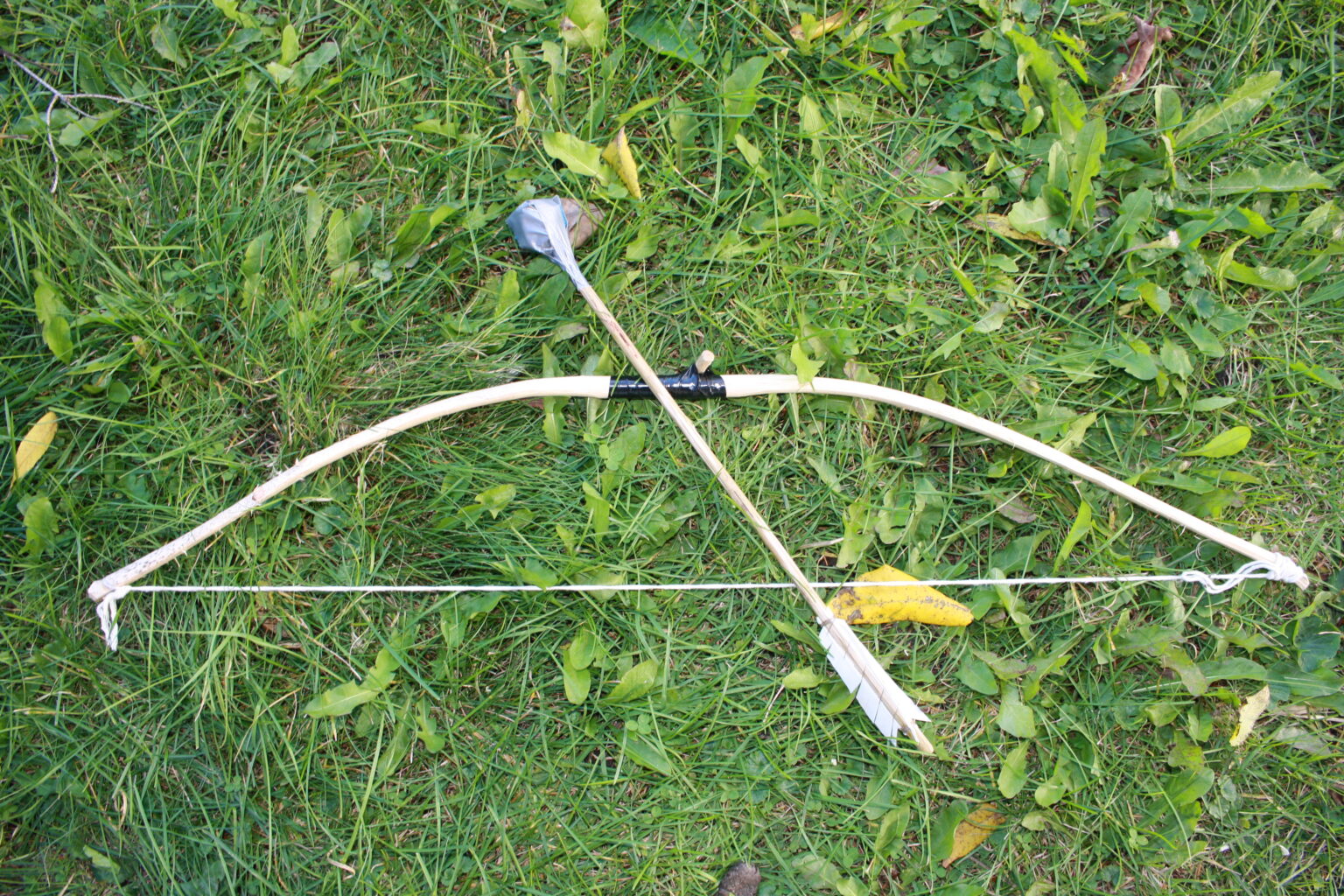 How to Make Toy Arrows - Peasant Ways for Modern Days