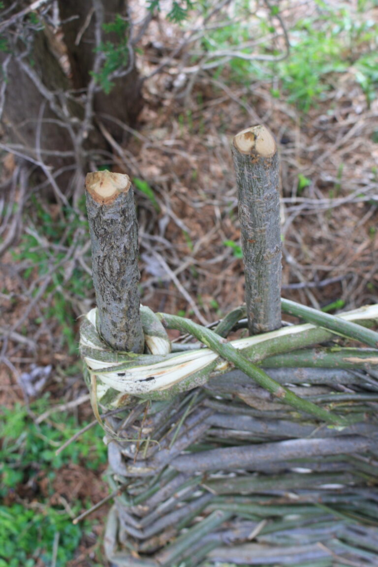 How to Use A Wattle Hurdle to Improve Your Garden Aesthetic - Peasant ...