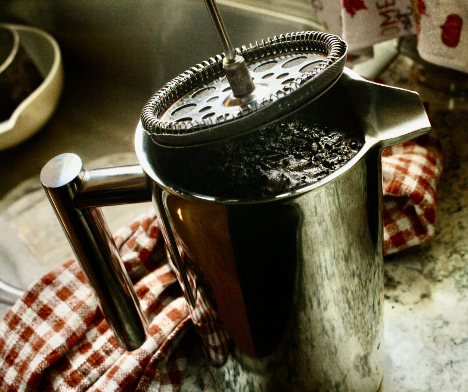 How to make the perfect French press - Peasant Ways for Modern Days