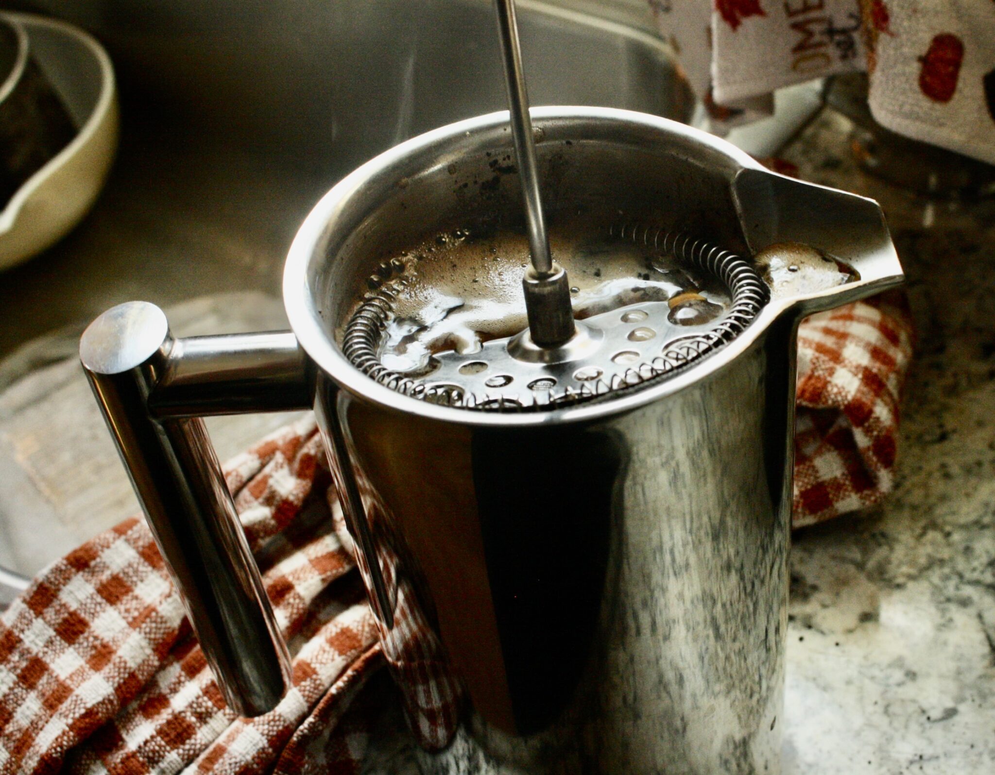 How to make the perfect French press - Peasant Ways for Modern Days