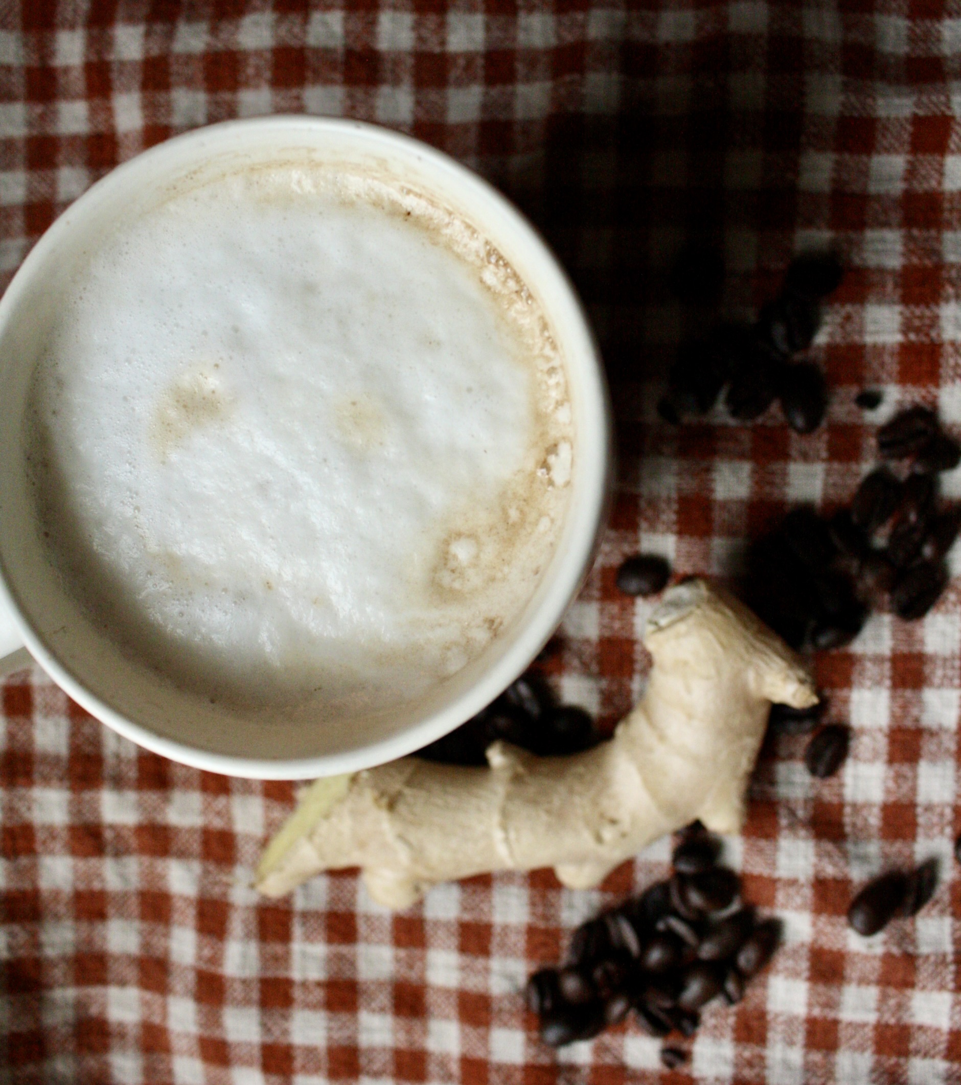 How to make delicious Hot Ginger Coffee - Peasant Ways for Modern Days