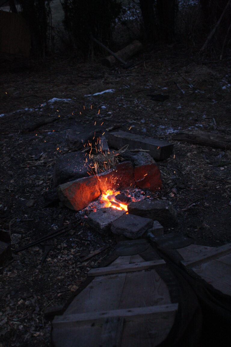 What you Need to Set up your own Backyard Forge - Peasant Ways for ...