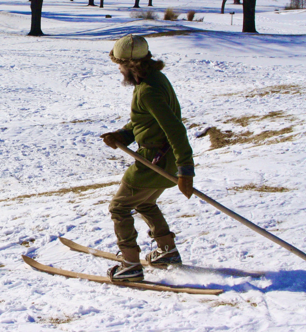 How to make Medieval-style Skis-a Rebirth of Ancient Methods in the ...
