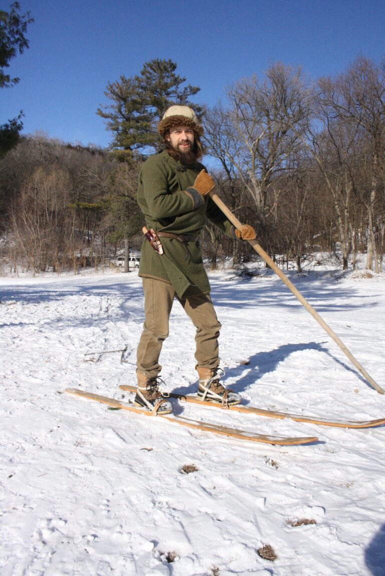 How to make Medieval-style Skis-a Rebirth of Ancient Methods in the ...
